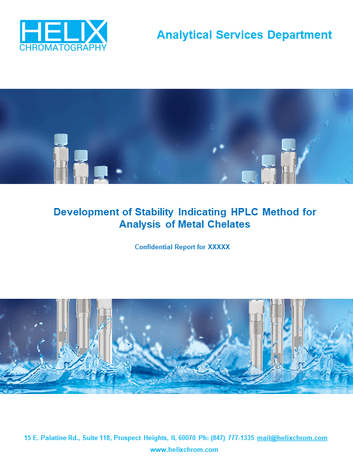 HPLC Method Development Services