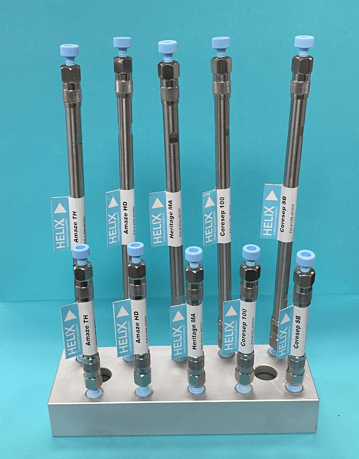 MM Reversed-Phase and HILIC Mixed-Mode Method Development Kits - HELIX ...