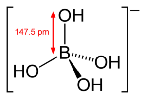 HPLC Methods for analysis of Borate ion - HELIX Chromatography